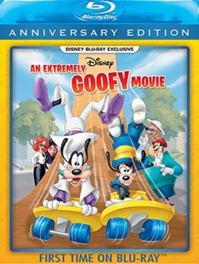 Una película extremadamente goofy [Blu-ray]: Amazon.com.mx: Películas y ...