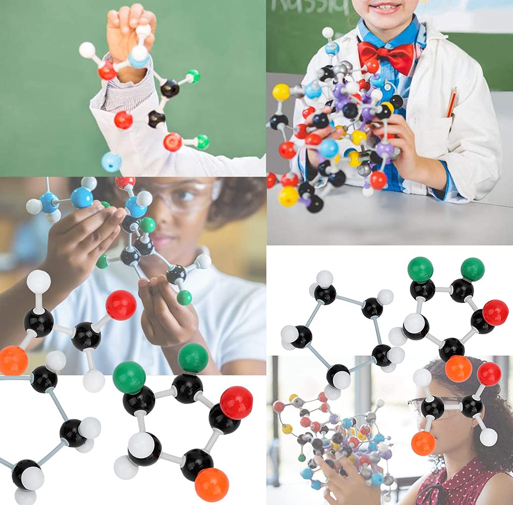 Mua Molecular Model Kit,974 Pcs Molecular and Atomic Model Kit for ...
