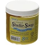 Amazon.com: Jack Richeson 120740 120 ml Linseed Studio Soap
