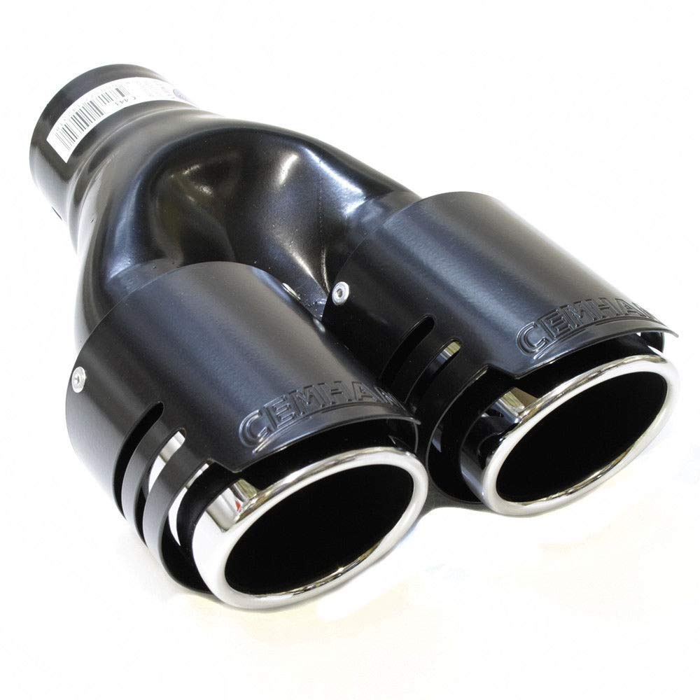 Terminali di scarico universale Autohobby 443 cromato Terminale di ...