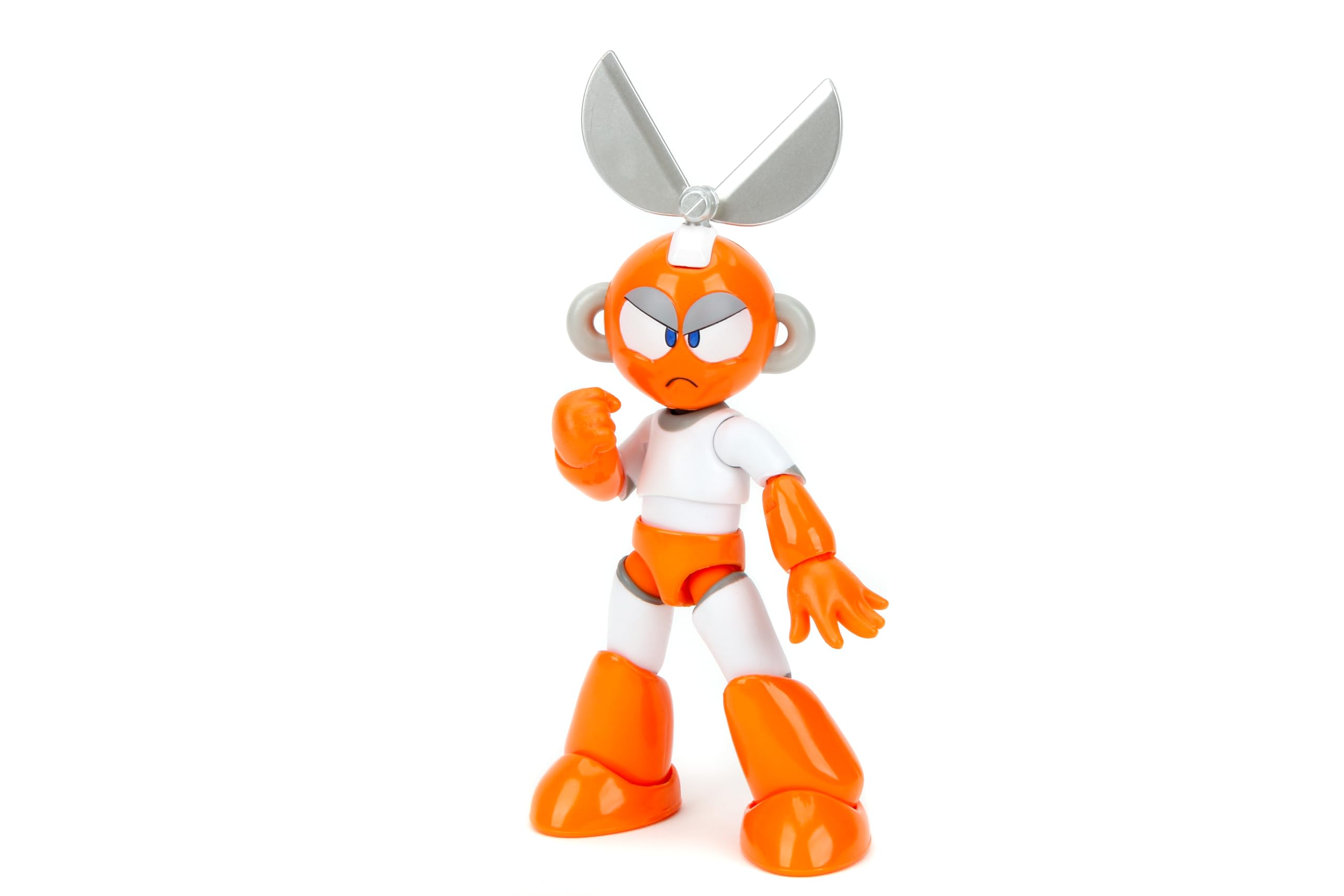 Jada Mega Man 4" Cut Man - 1:12 Scale Action Figure, Wave 2 – Over 15 ...
