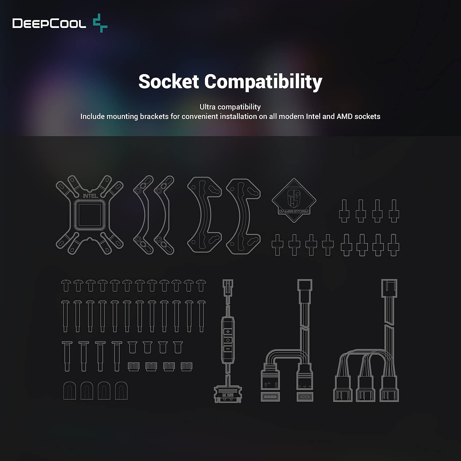 Mua DeepCool Castle 360EX Liquid Cooler 360mm Dual-Chamber Pump 2550RPM ...