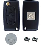 2 X BATTERIES FOR CITROEN C1 C2 C3 C4 KEY REMOTE FOB CR 2016: Amazon.co ...
