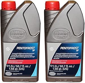 Amazon.com: Pentosin Engine Coolant/Antifreeze : Automotive