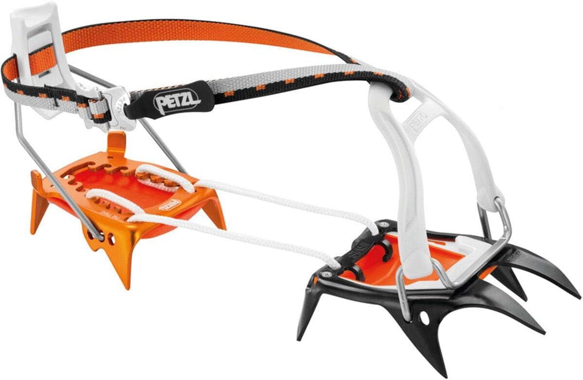 Amazon.com : PETZL Irvis Hybrid Crampon : Sports & Outdoors