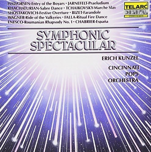 Symphonic Spectacular by Telarc by : Amazon.co.uk: CDs & Vinyl