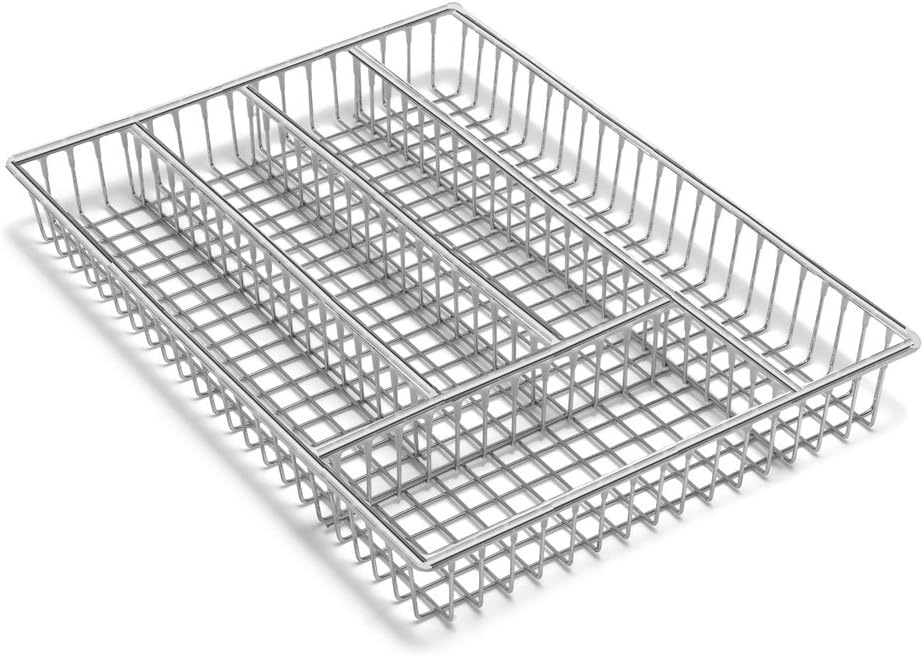 Addis Wire Drawer Organiser Chrome: Amazon.co.uk: Kitchen & Home