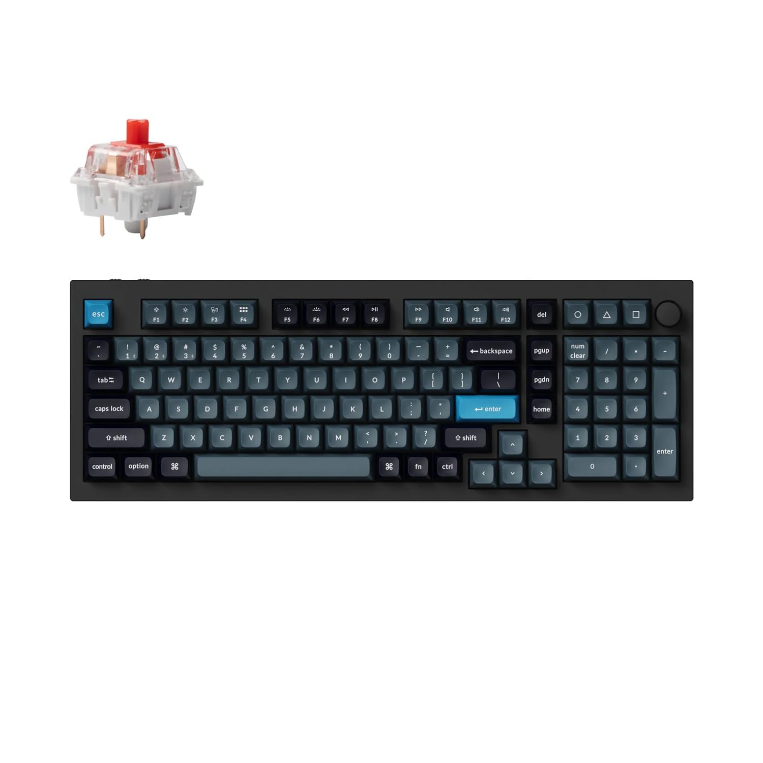 Mua Q5 Pro QMK/VIA Custom Wireless Mechanical Keyboard, 96% Layout ...