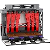 Amazon.com: MOOXI-MOC FNAF Small Stage Building Set,Creative Cute ...