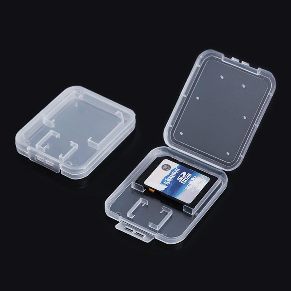 Doutop Memory Card Cases Storage Box for SD MMC Micro SD TF Cards ...