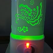 Amazon.com: Signstek 1500ML 1.5L Ultrasonic Air Humidifier LED Color ...