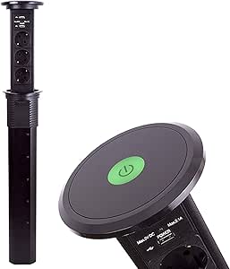 Automatic Retractable Socket for Kitchen and Office with Touch Function ...