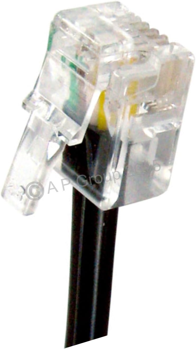 rhinocables® RJ11 to RJ45 Ethernet Modem Data Telephone Cable ASDL ...