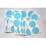 Minilabel 50mm (2 Inch) Round Circular Self-Adhesive Sticky Dot Labels ...