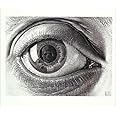 M.C. Escher The Eye Skull Surreal Fine Art Poster 16 x 21.5 inches ...