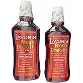 Amazon.com: Lavoris Mouthwash Original Cinnamon, 18 oz : Everything Else