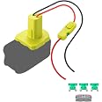 Amazon.com: Crtbelfy Upgraded Battery Adapter Compatible for Ryobi 18V ...