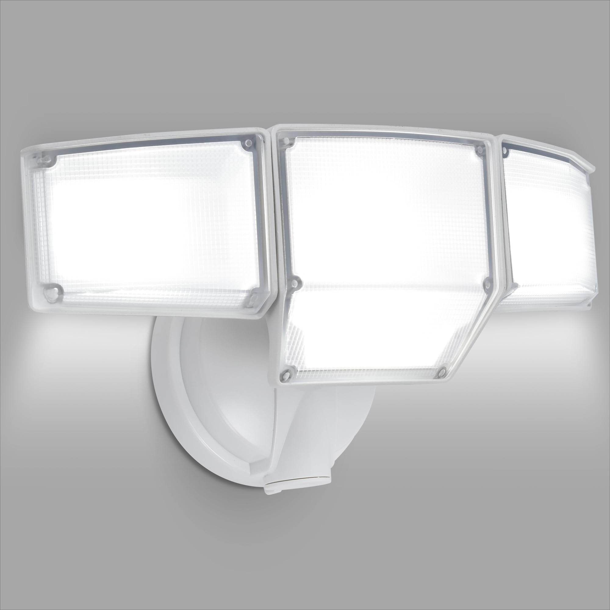 LUTEC 80W 9000LM Flood Lights Outdoor, Switch Controlled LED Security ...