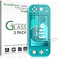 Amazon.com: amFilm Tempered Screen Protector for Nintendo Switch Lite ...