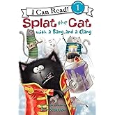 Amazon.com: Splat the Cat and the Hotshot (I Can Read Level 1 ...