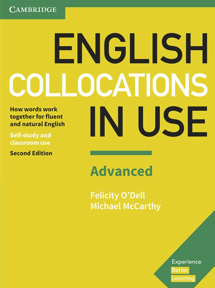Mua English Collocations in Use Advanced Book with Answers: How Words Work Together for Fluent ...
