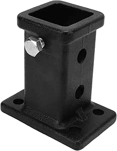 Amazon.com: Trailer Receiver Tube, 2in Bolt On Receiver Tube Trailer ...