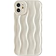 Amazon.com: Caseative for iPhone 11 Case,Water Ripple Pattern Curly Wave Frame Soft Phone Case ...