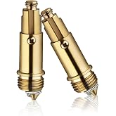 Amazon.com: 2 x Basin Sink Clicker Pop Up Bolt Basin Bath Sink Drain ...