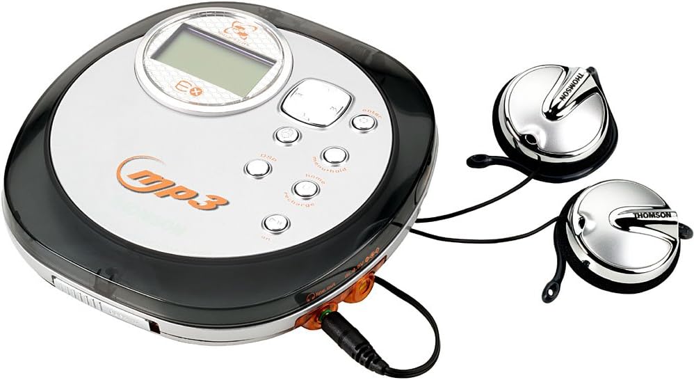 Thomson PDP2060 tragbarer MP3-CD-Player: Amazon.de: Audio & HiFi