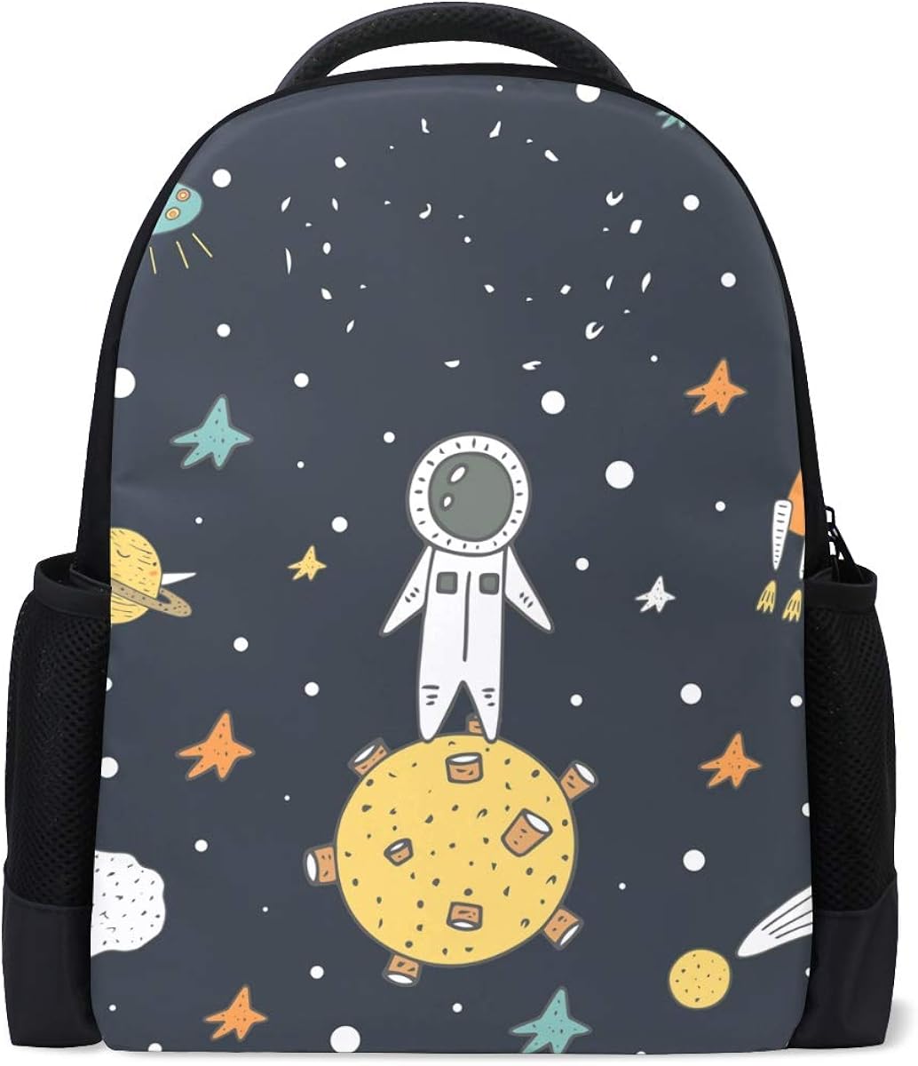FANTAZIO Abalorios para mochila con diseño de astronauta en el espacio ...