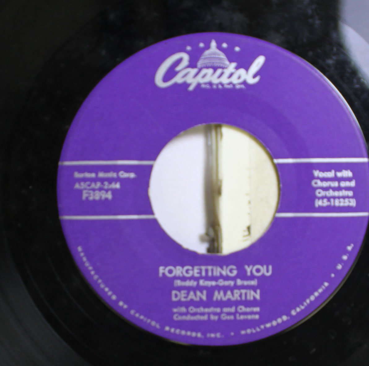 return to me 45 rpm single: DEAN MARTIN: Amazon.es: Música