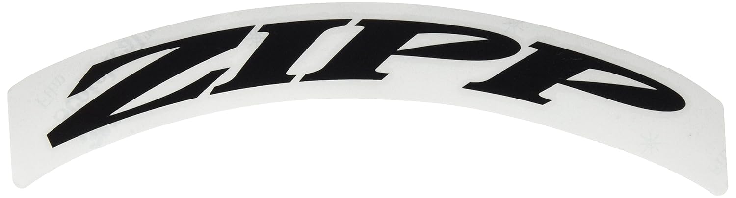 Zipp 303 Matte Black/No Border Logo 700 C 1 X Wheel Decal Set, Black ...