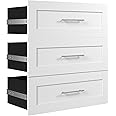 Amazon.com: Bestar Pur 3 Drawer Set for Pur 36W Closet Organizer in ...