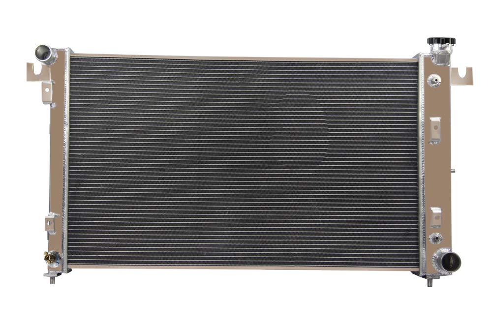 ALLOYWORKS 4 Row Aluminum Radiator for 1994-2002 Dodge Ram 1500 2500 ...