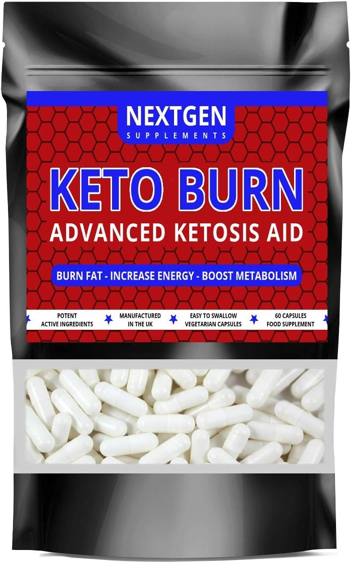 Keto Burn Advanced Ketosis Aid Weight Loss Diet Pills Fat Burner ...