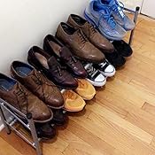 Amazon.com: neatfreak Expandable and Stackable Shoe Rack: Home & Kitchen