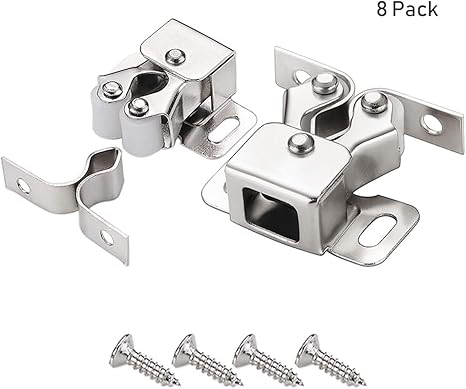 CCUCKY Lot de 8 fermoirs de porte en zinc taille unique: Amazon.fr ...