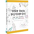 Dear Data Postcard Kit: For Two Friends to Draw and Share (DIY Data Visualization Postcard Kit ...