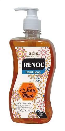 سعر Renol Liquid Hand Soap with Musk Scent - 500 ml فى مصر | بواسطة ...