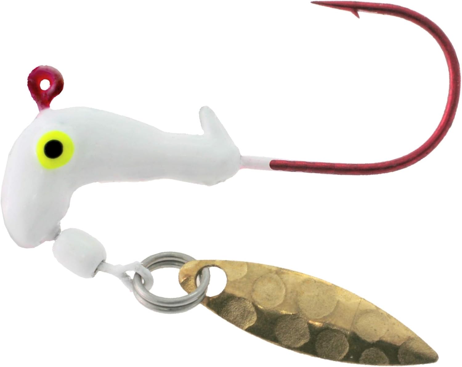 Blakemore Road Runner Pro Series Willow Blade, 1/8 Oz, White - C-163 ...