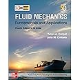 FLUID MECHANICS: FUNDAMENTALS AND APPLICATION 4Ed: CENGEL: 9789353166212: Amazon.com: Books