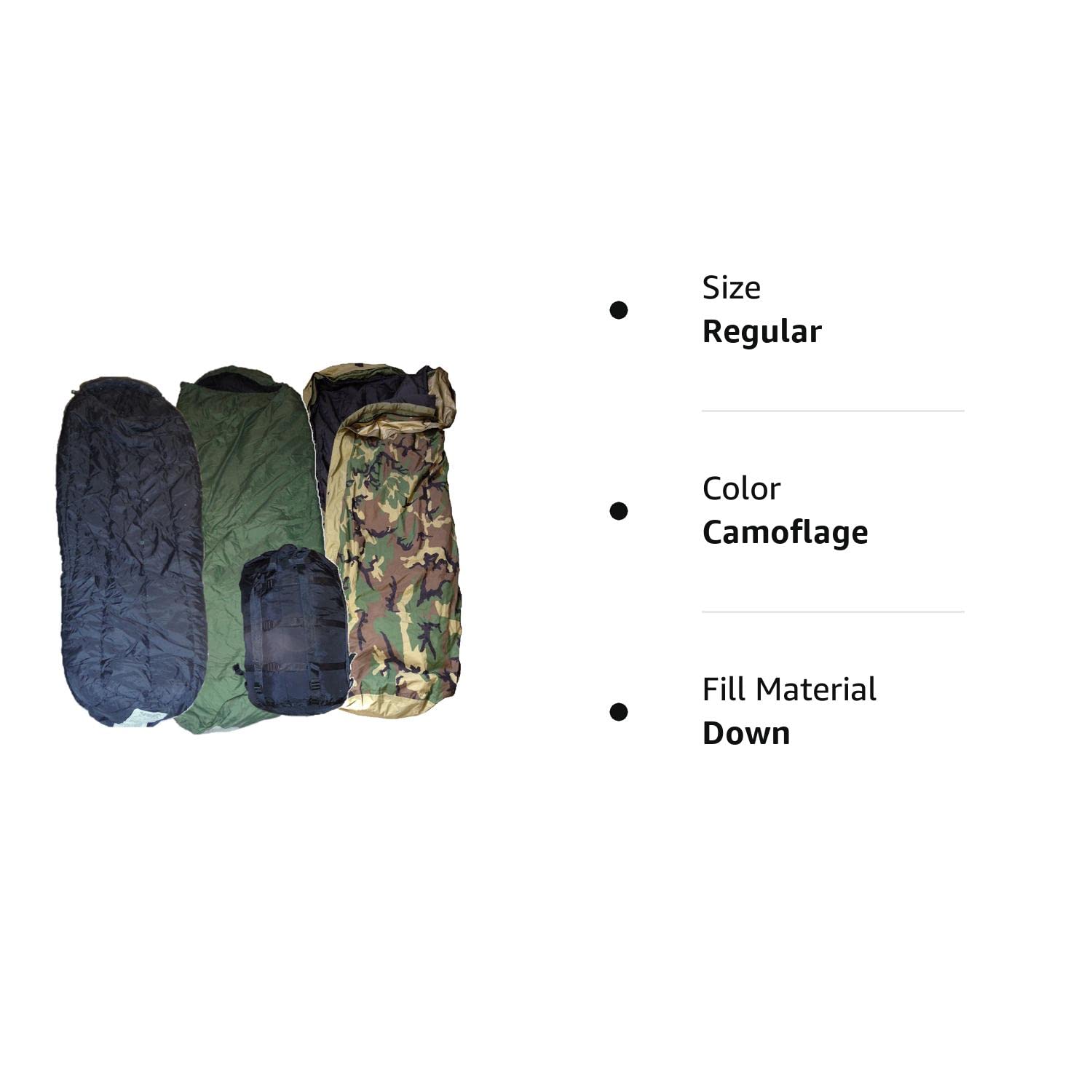 Mua Military Modular Sleep System 4 Piece with Goretex Bivy Cover and ...