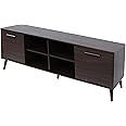 Amazon.com: Christopher Knight Home Dontae Mid-Century Modern Faux Wood ...