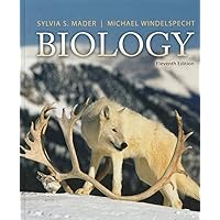 Amazon.com: Biology: 9780073525501: Mader, Sylvia, Windelspecht, Michael: Books