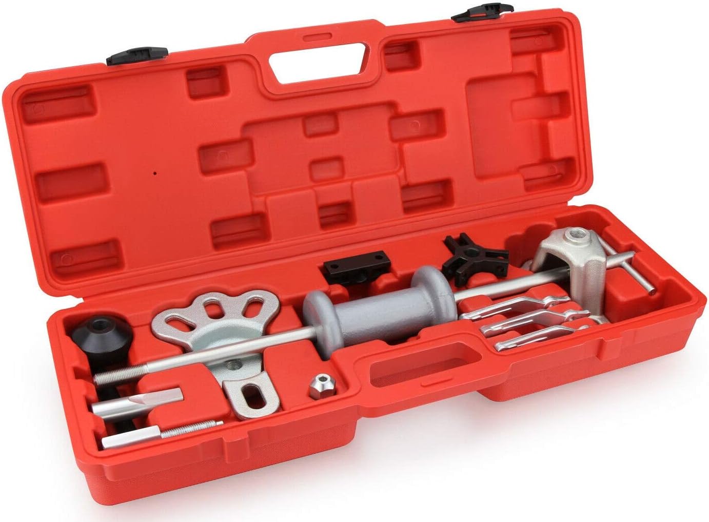 DHA 9-Way Slide Hammer Puller Set, Front Wheel Hub Bearing Remover ...