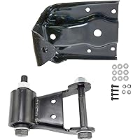 Amazon.com: Leaf Spring Rear Shackle & Bracket Repair Kit for Silverado ...