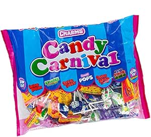 Amazon.com : Assorted Candy Carnival Bulk Bag, 44 Oz : Grocery ...