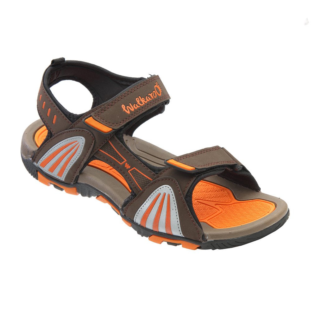 Walkaroo 4507_ORG_10 Orange: Buy Online at Low Prices in India - Amazon.in