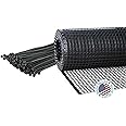 Amazon.com: Kidkusion Heavy Duty Deck Guard, Black - 16' L x 3' H ...