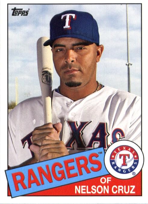 Amazon.com: 2013 Topps Archives MLB Baseball Card #136 Nelson Cruz ...